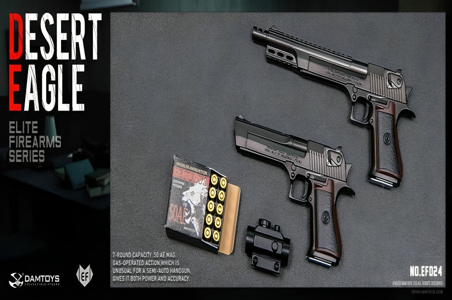 Desert Eagle Hand Gun Set Black – TRZCollectibles