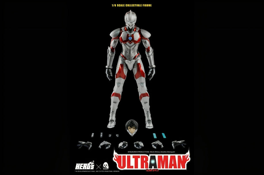 Ultraman Suit Action Figure – ToysRemz Collectibles