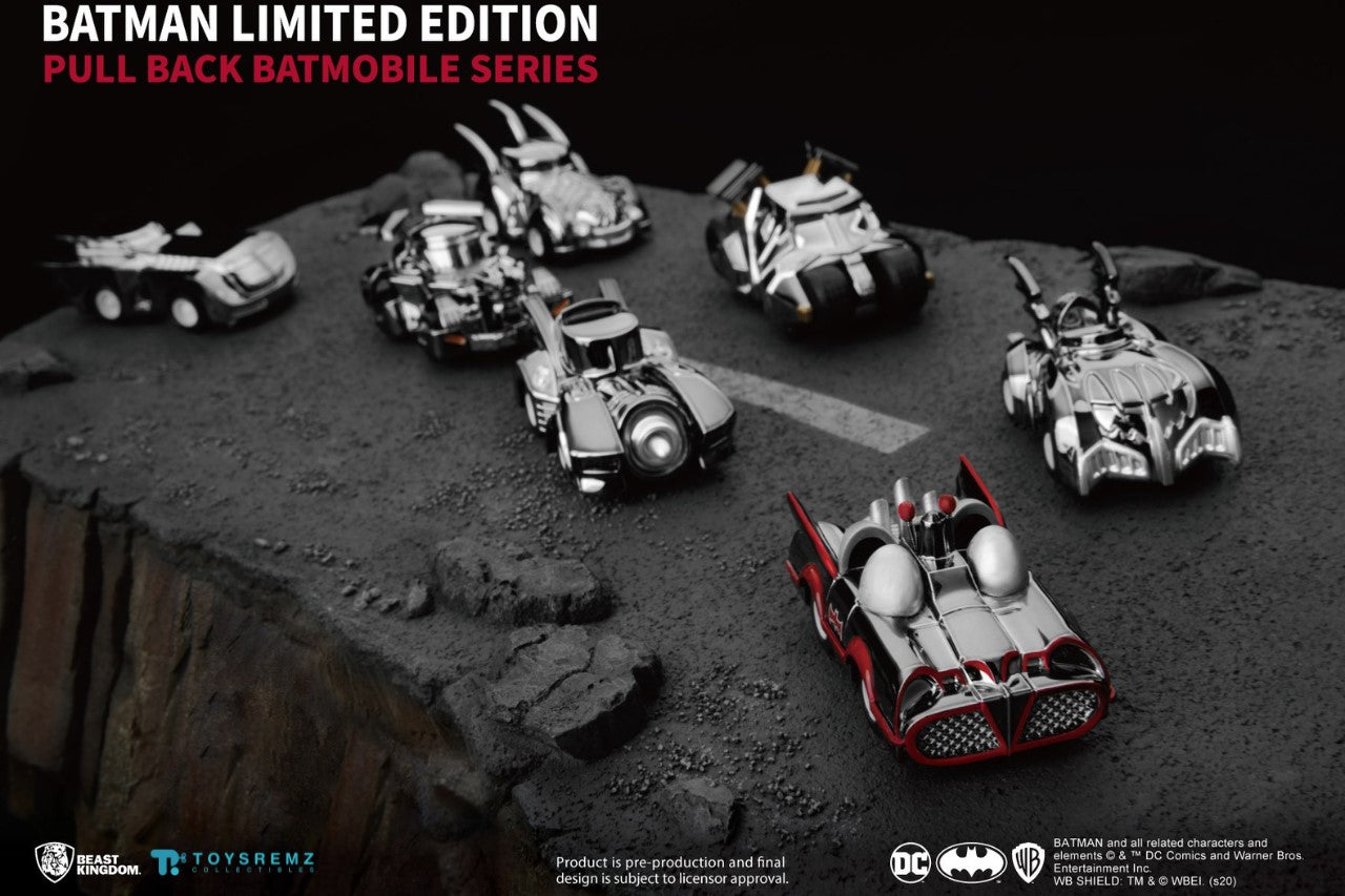 Batman Pull Back Car Series Special Edition Set – TRZCollectibles