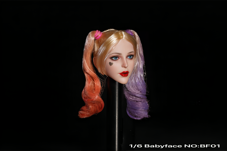 Harley Quinn Head Sculpt – TRZCollectibles