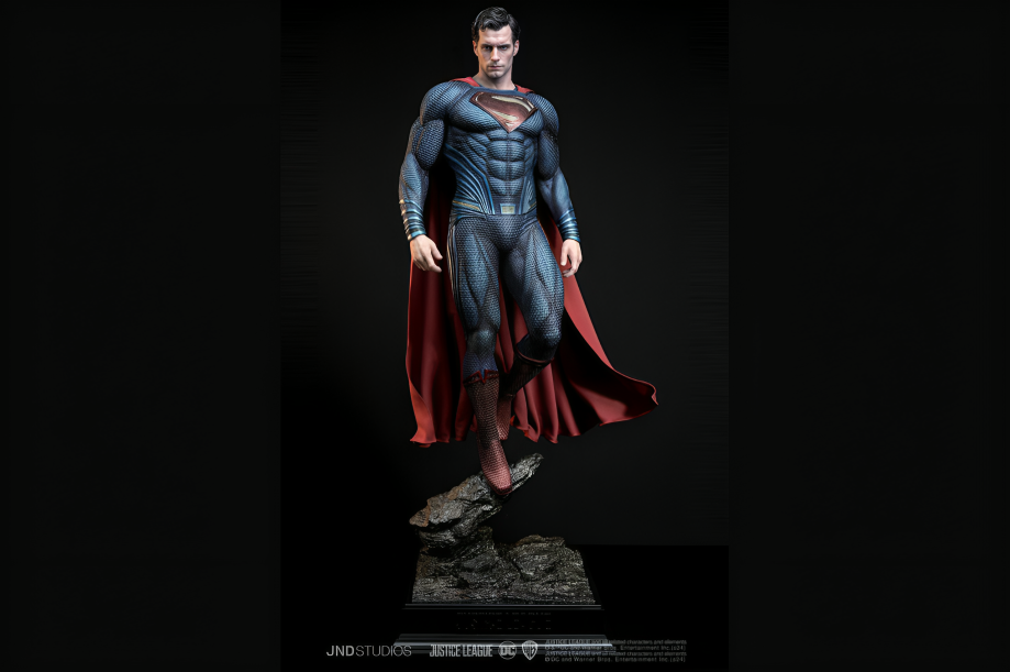 Superman Of Justice League - Blue – TRZCollectibles