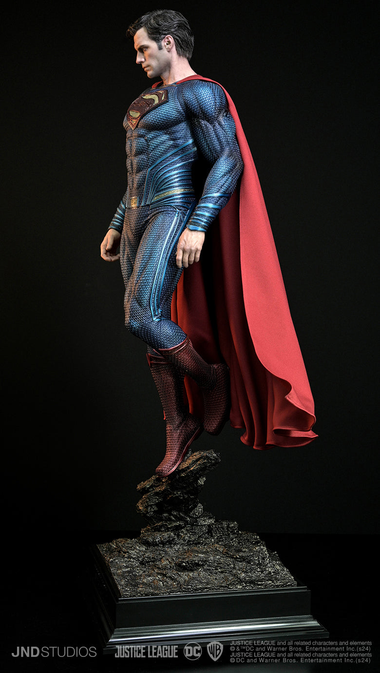 Superman Of Justice League - Blue – TRZCollectibles