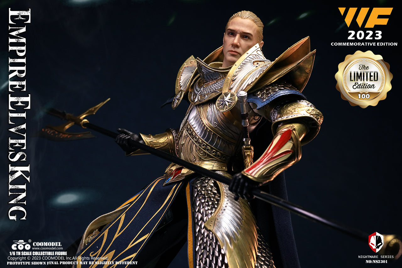 Nightmare Series Empire King Of Elves Wf Copper Commemorative Edition ...