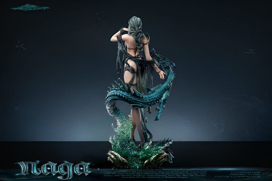 Naga Statue by Piji × Amerfort Elf Sixth Edition – TRZCollectibles