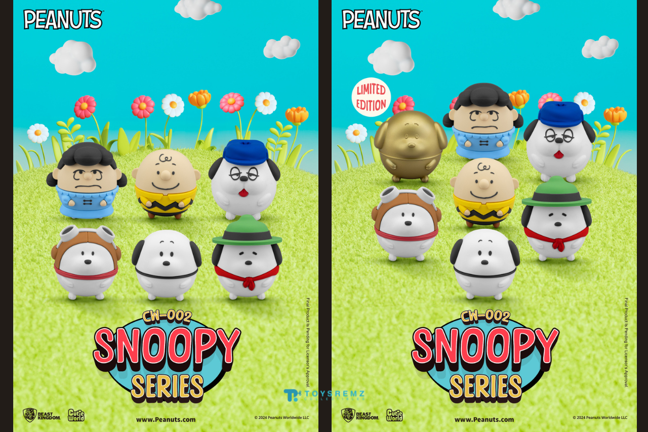 Snoopy series Blind Box set (6pcs) – ToysRemz Collectibles