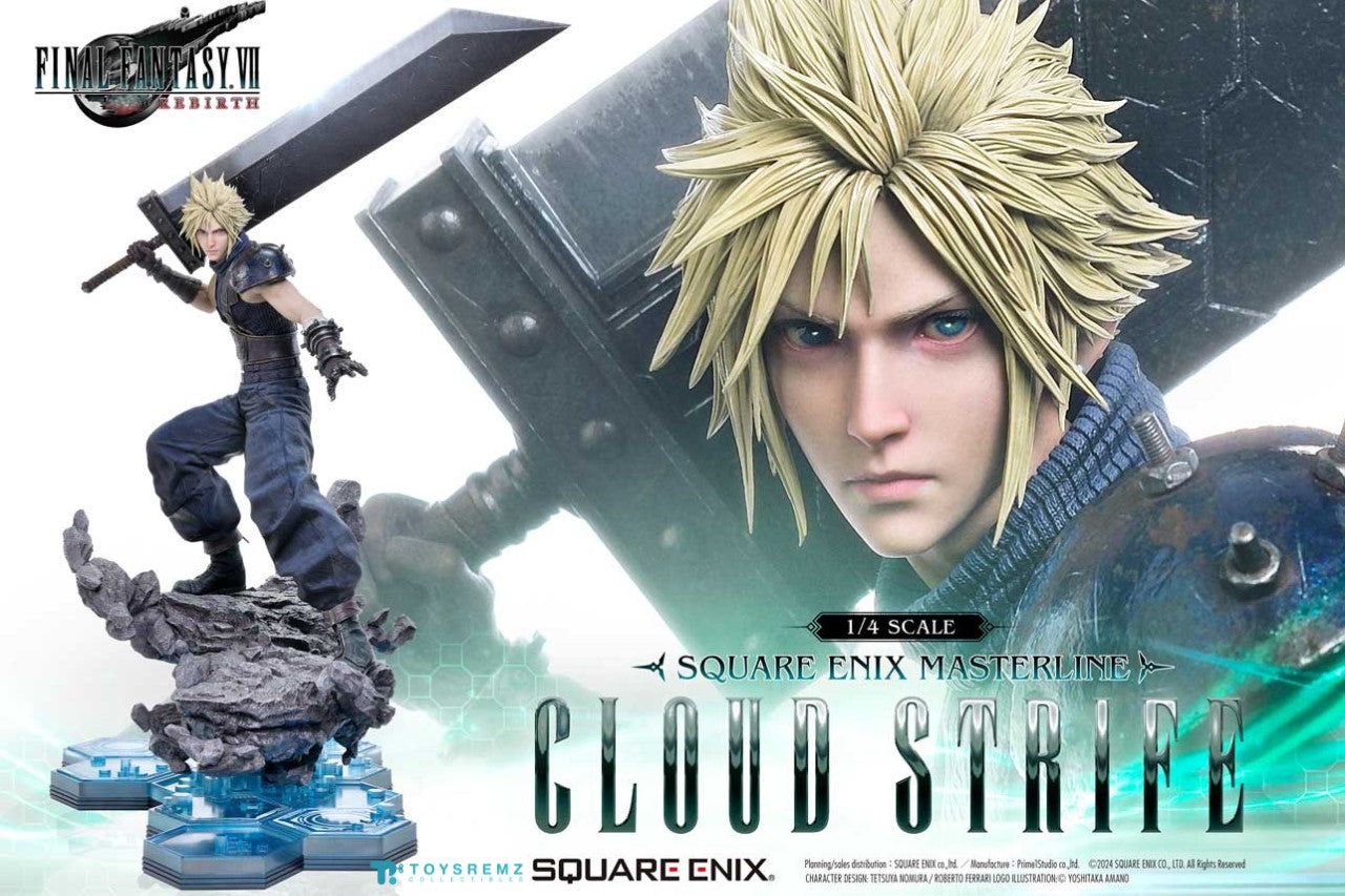 Cloud Strife Final Fantasy VII Rebirth (Regular) – TRZCollectibles