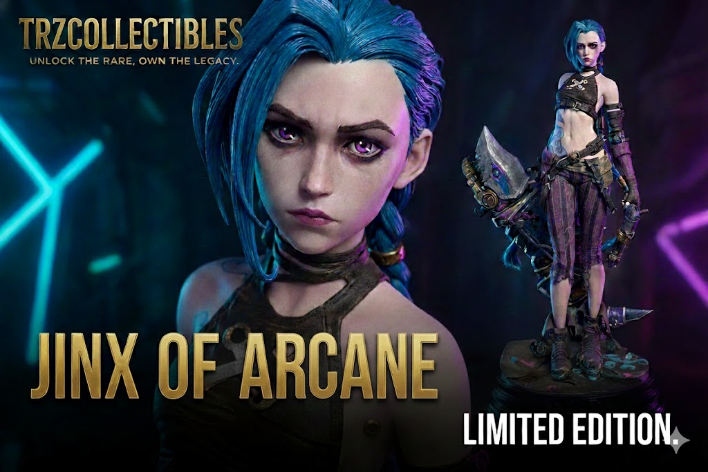 JINX of ARCANE - LEAGUE of LEGENDS – TRZCollectibles