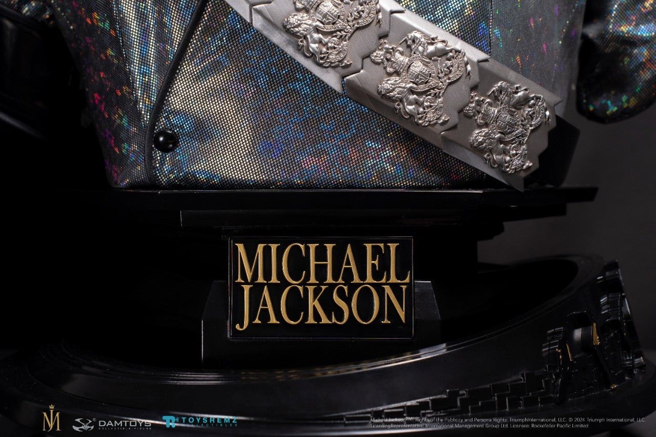 Michael Jackson Dangerous Tour Hyper-Realistic Celebrity Portrait ...