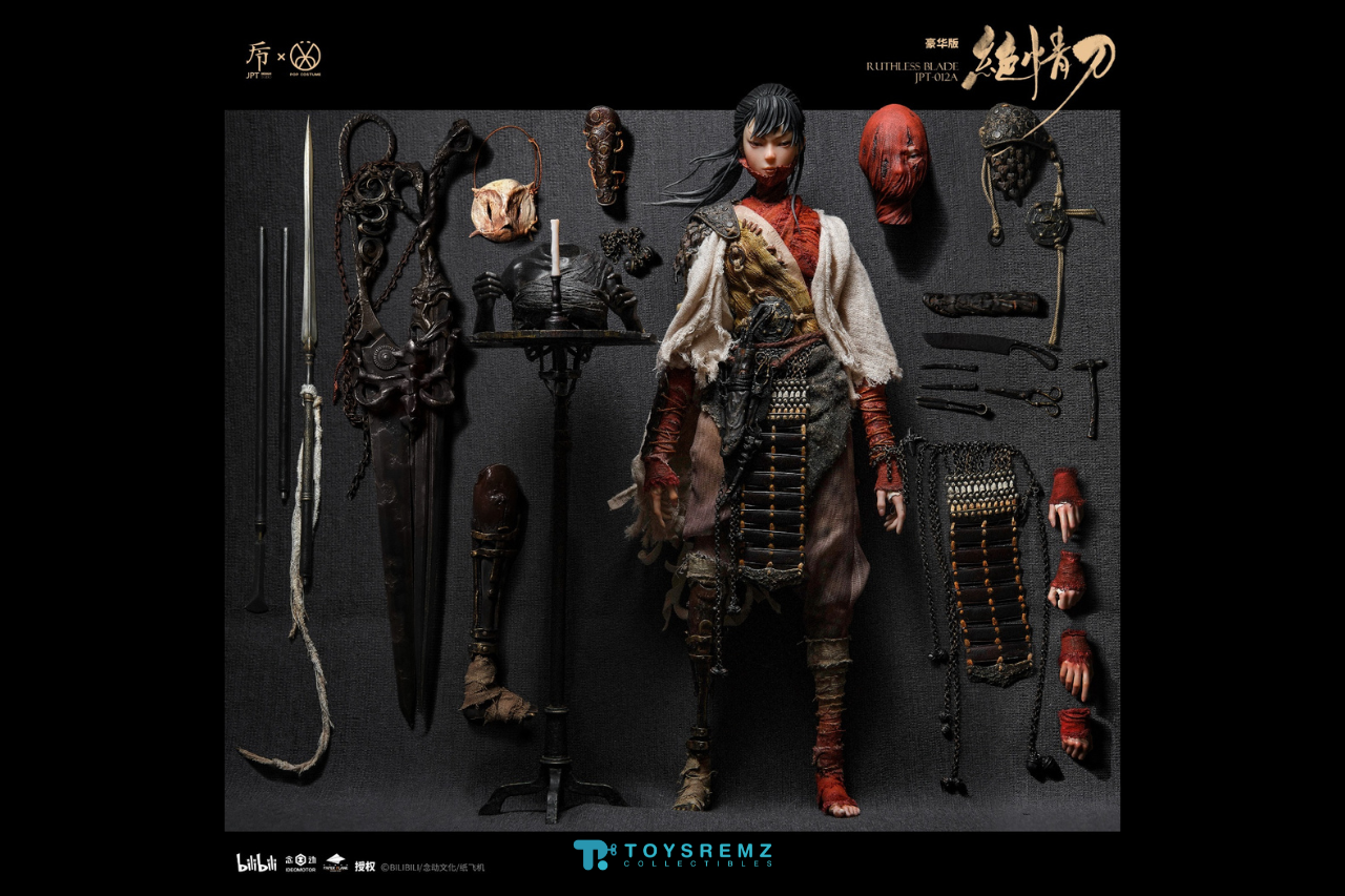 Ruthless Blade Deluxe Edition – TRZCollectibles