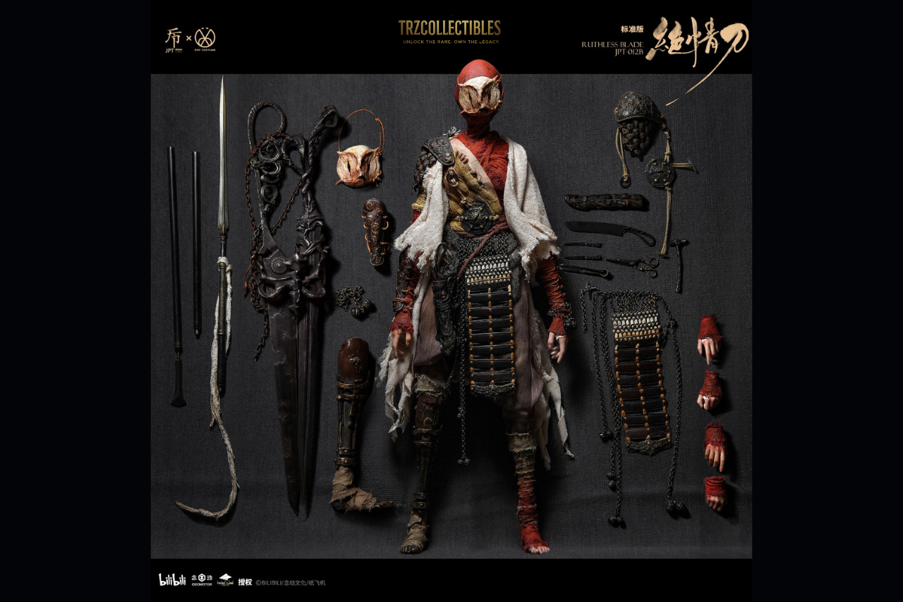 Ruthless Blade Standard Edition – TRZCollectibles