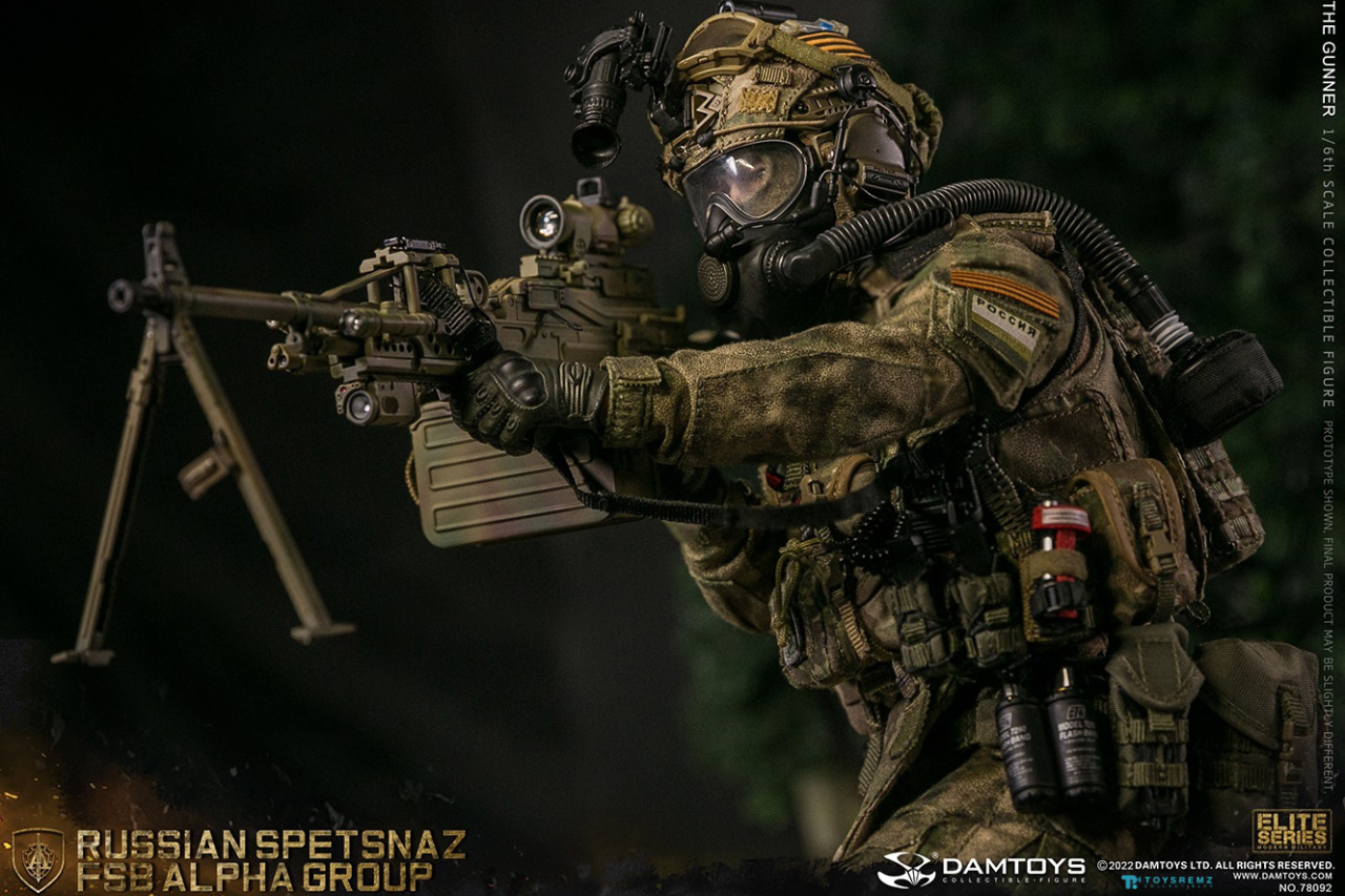 Russian Spetsnaz Fsb Alpha Group Gunner – TRZCollectibles
