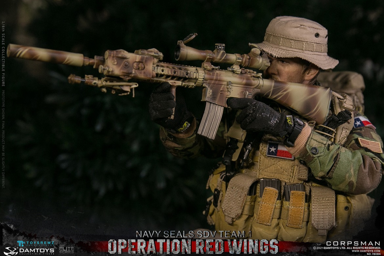 Scale Operation Red Wings – Navy Seals Sdv Team 1 Corpsman ...