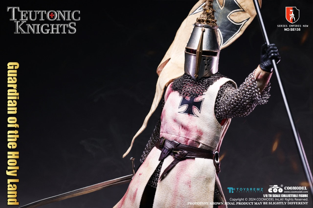 Teutonic Knights White Bronze Edition Holy Land Guard (SE135) by Coomo ...