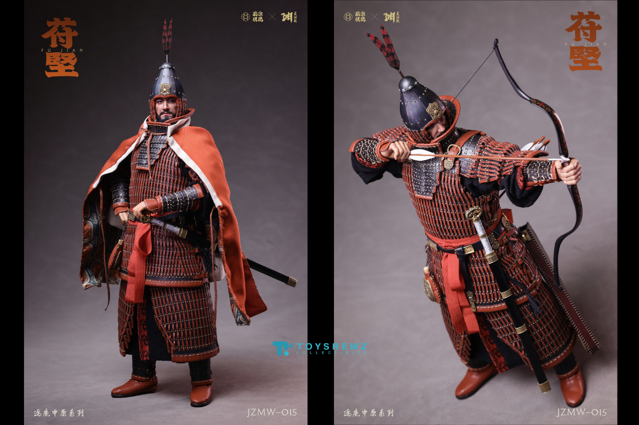 Zhongyuan Battlefield Series - Former Qin Heavenly King Fu Jian Standa ...
